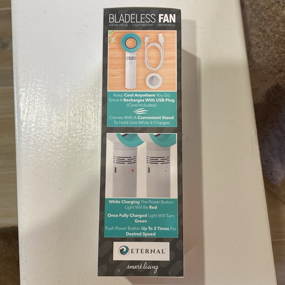 Eternal | Other | Bladeless Fan | Poshmark